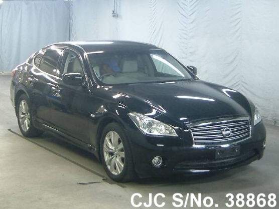 2010 Nissan Fuga Black for sale | Stock No. 38868 | Japanese Used Cars ...
