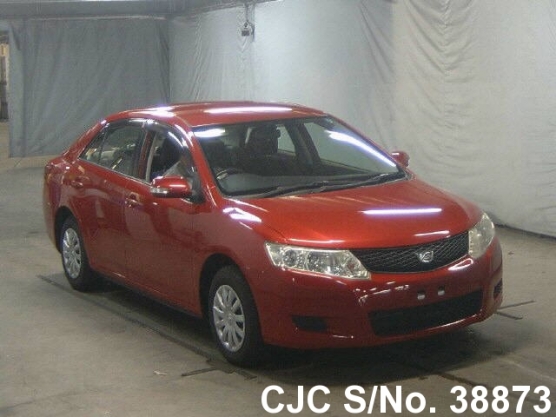 2008 Toyota Allion Wine Red for sale | Stock No. 38873 | Japanese Used ...