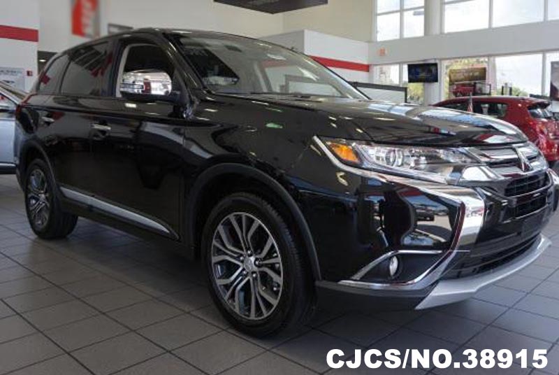 2016 Left Hand Mitsubishi Outlander Black for sale | Stock No. 38915 ...