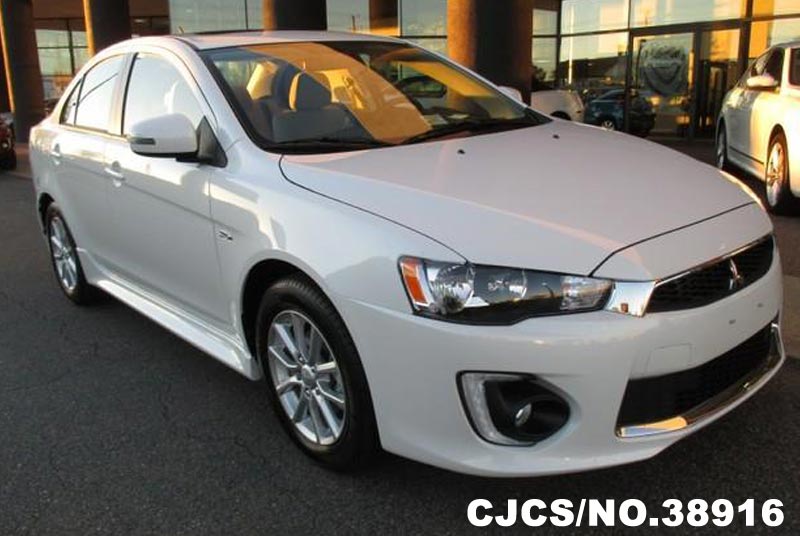2016 Left Hand Mitsubishi Lancer White for sale | Stock No. 38916 ...