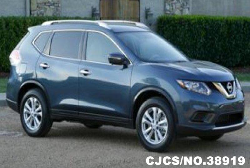 2016 Left Hand Nissan Rogue Blue Metallic for sale | Stock No. 38919 ...