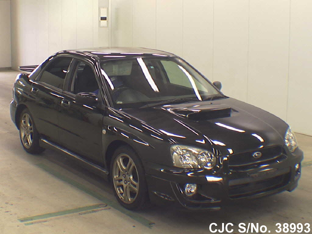 2003 Subaru Impreza Black for sale | Stock No. 38993 | Japanese Used ...