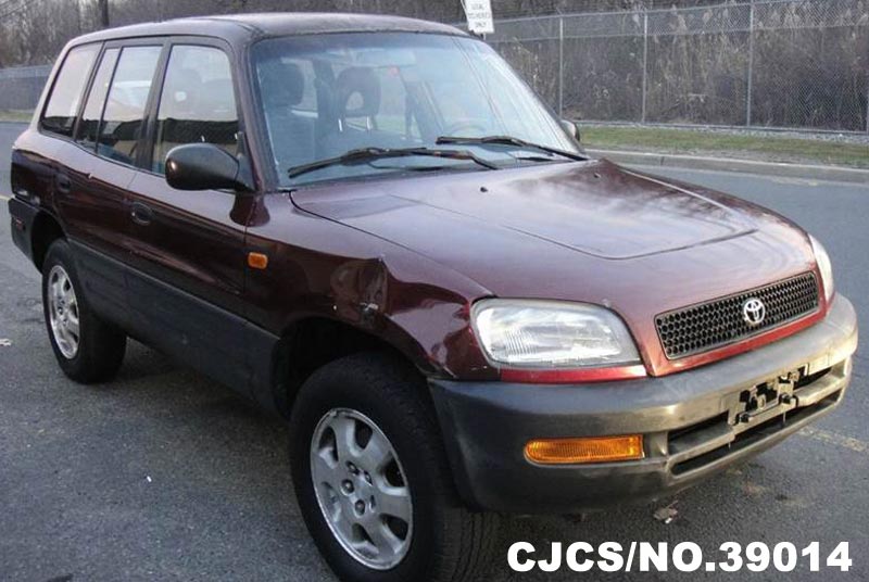 1996 Left Hand Toyota Rav4 Red for sale | Stock No. 39014 | Left Hand ...