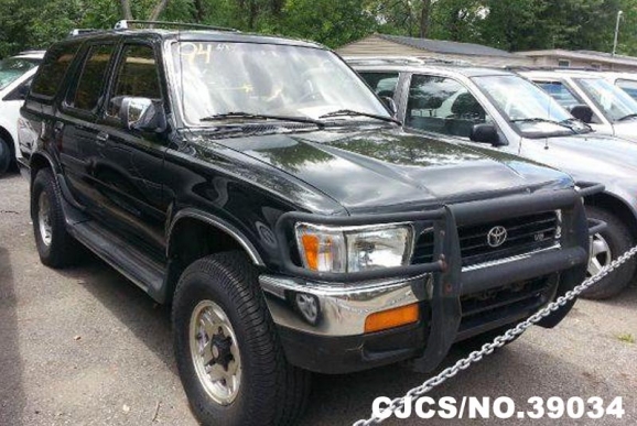 1994 Left Hand Toyota 4Runner Black for sale | Stock No. 39034 | Left ...