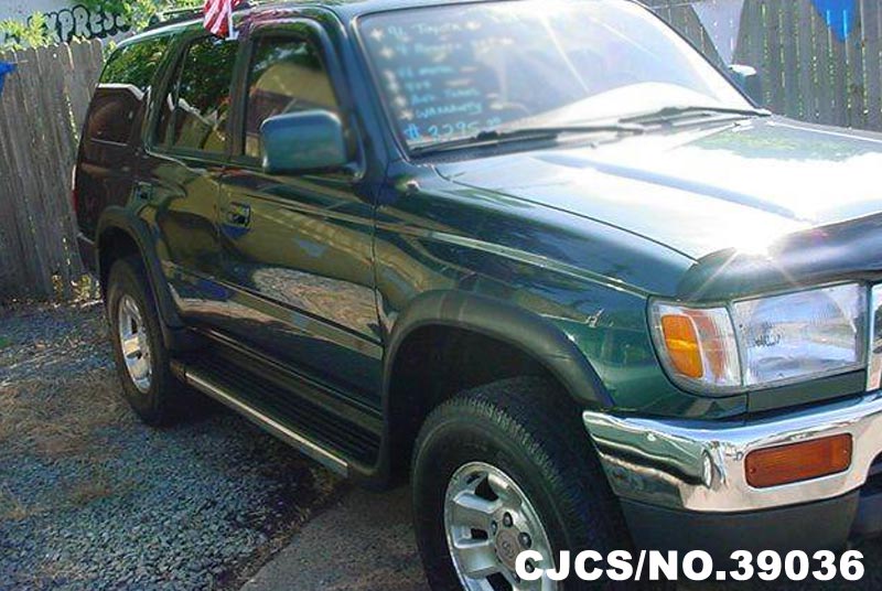 1996 Left Hand Toyota 4Runner Green for sale | Stock No. 39036 | Left ...