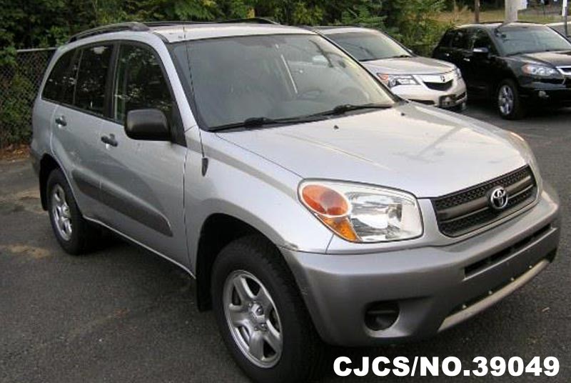 2005 Left Hand Toyota Rav4 Silver for sale | Stock No. 39049 | Left ...