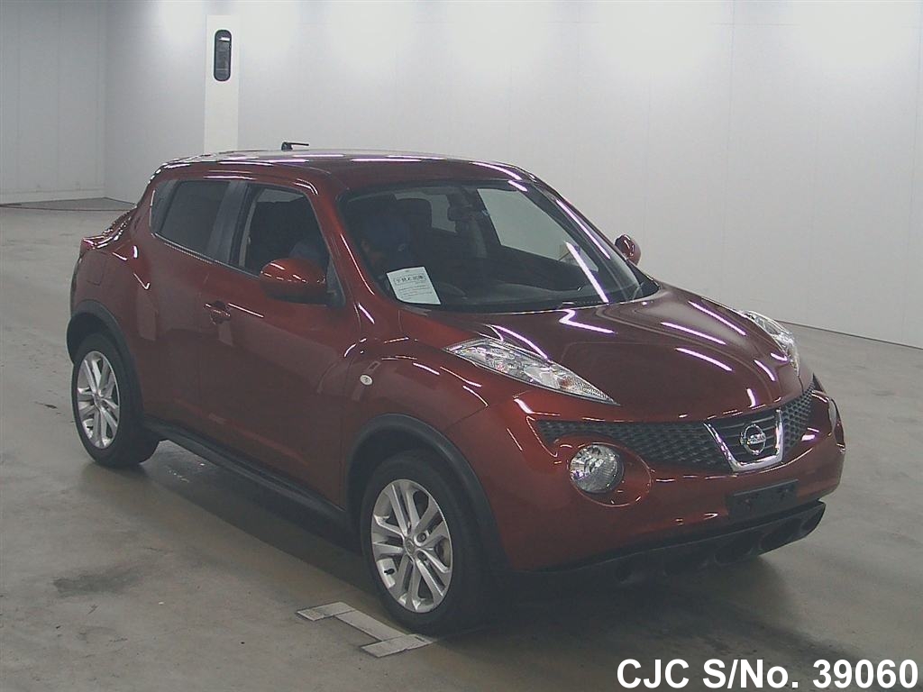 2010 Nissan Juke Red for sale | Stock No. 39060 | Japanese Used Cars ...