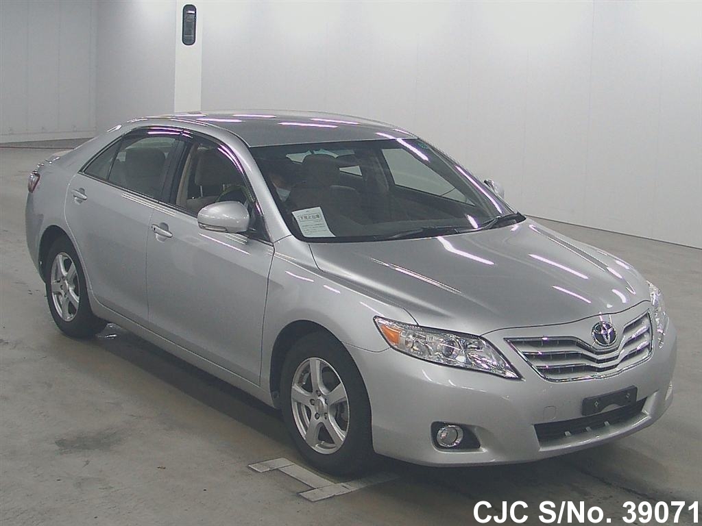 2010 Toyota Camry Silver for sale | Stock No. 39071 | Japanese Used ...