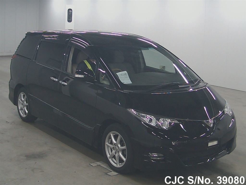 2008 Toyota Estima Black for sale | Stock No. 39080 | Japanese Used ...