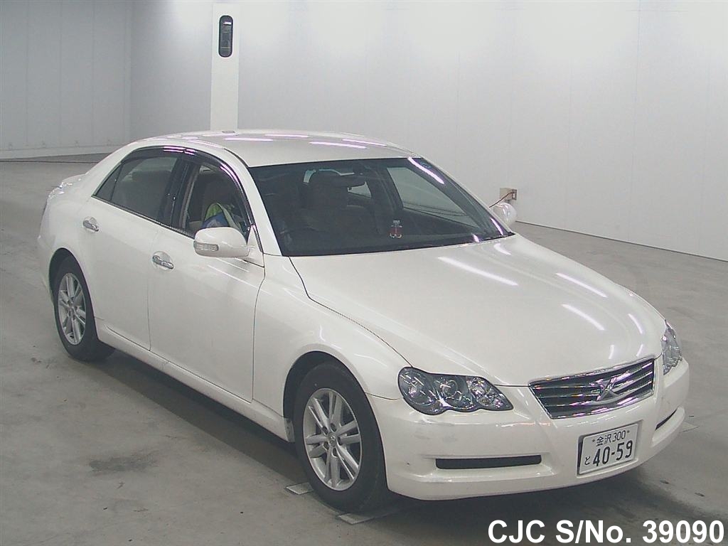 2010 Toyota Mark X Silver for sale | Stock No. 39090 | Japanese Used ...