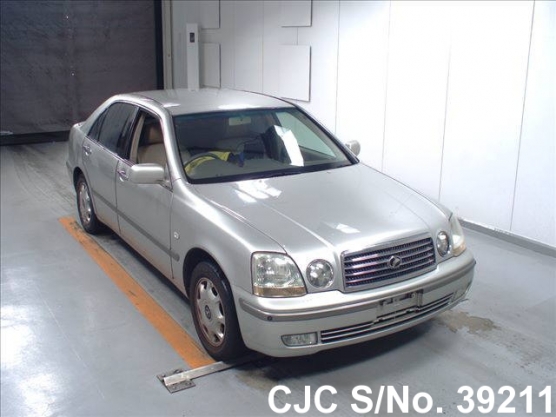2004 Toyota Progres Silver for sale | Stock No. 39211 | Japanese Used ...