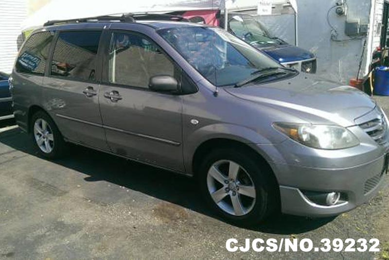 2004 Left Hand Mazda MPV Silver for sale | Stock No. 39232 | Left Hand ...