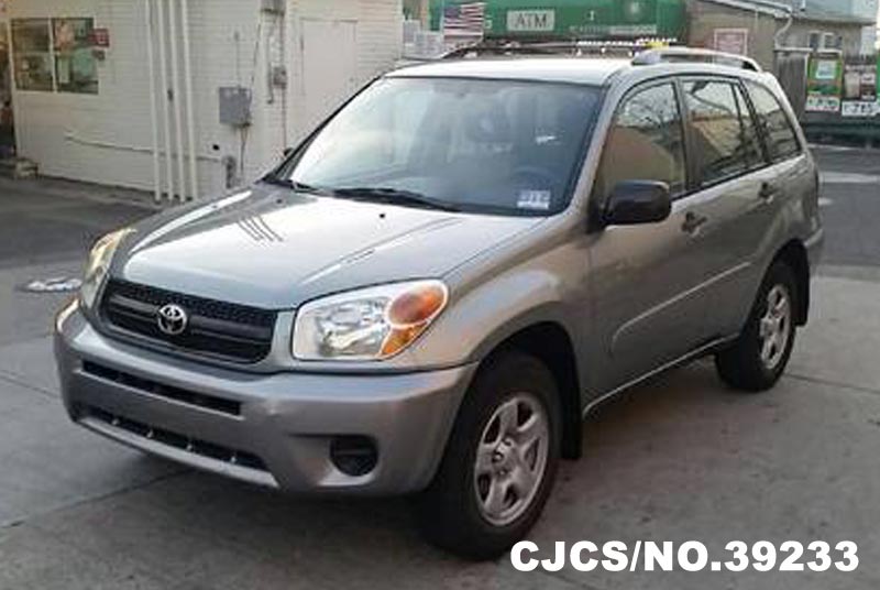 2004 Left Hand Toyota Rav4 Silver for sale | Stock No. 39233 | Left ...