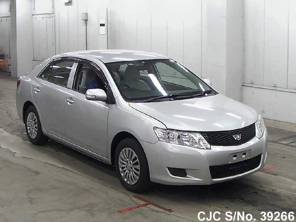 2009 Toyota Allion Silver for sale | Stock No. 39266 | Japanese Used ...