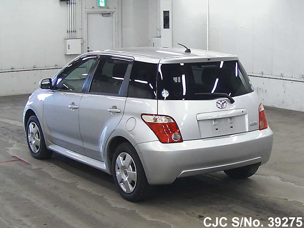 2007 Toyota IST Silver for sale | Stock No. 39275 | Japanese Used Cars ...