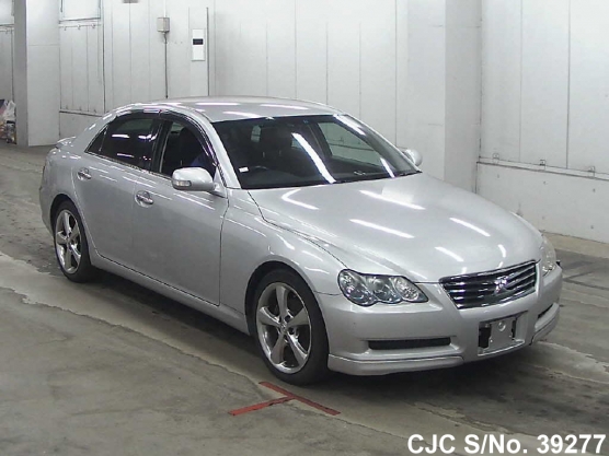 2007 Toyota Mark X Silver for sale | Stock No. 39277 | Japanese Used ...