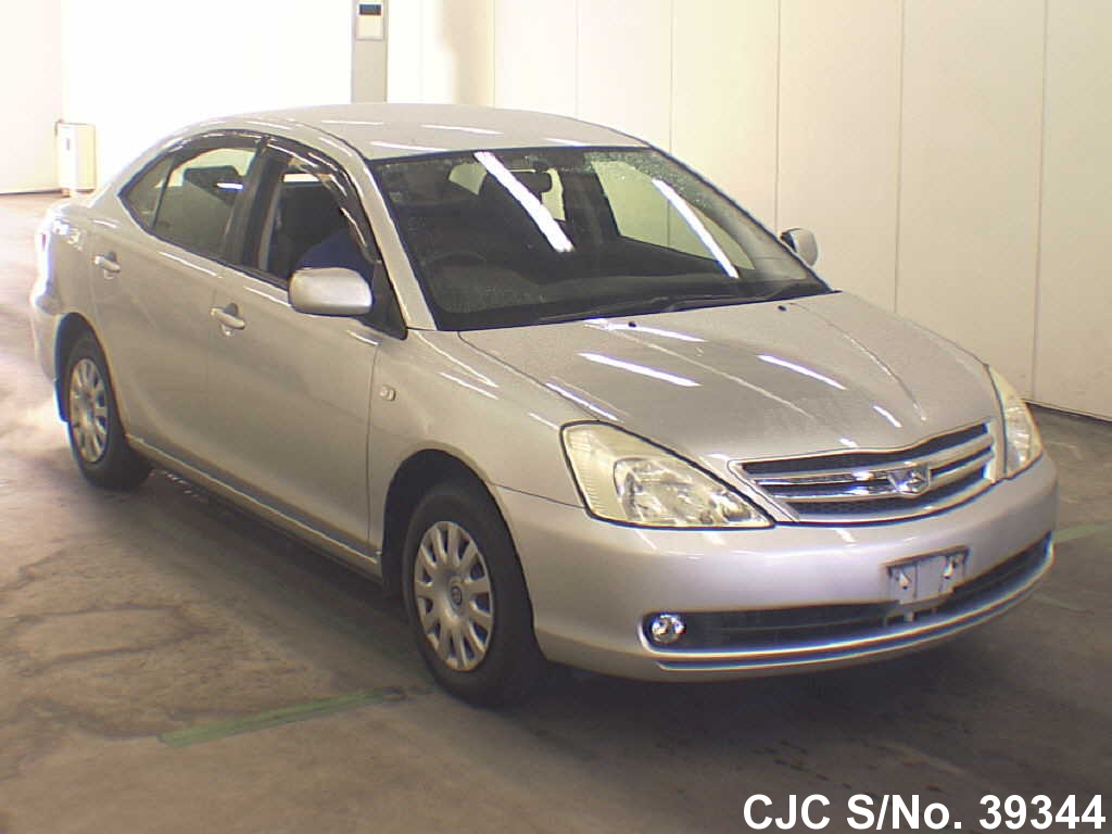 2005 Toyota Allion Silver for sale | Stock No. 39344 | Japanese Used ...