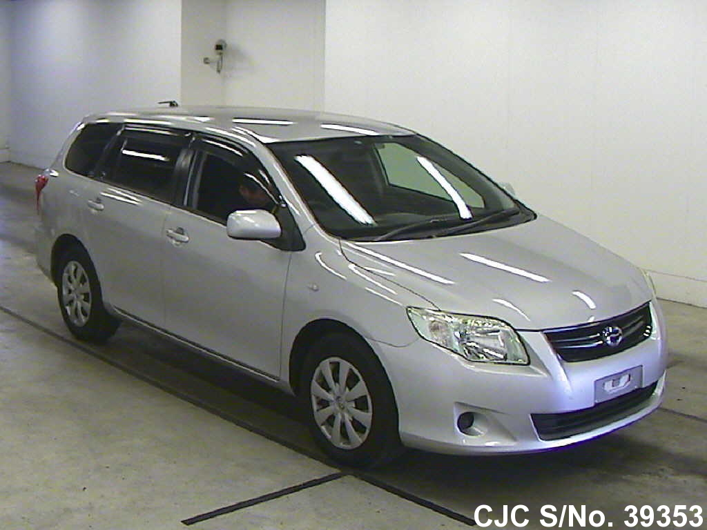 2008 Toyota Corolla Fielder Silver for sale | Stock No. 39353 ...