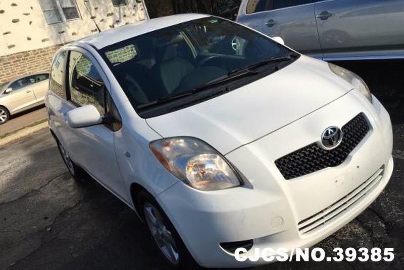 2008 Left Hand Toyota Vitz White for sale | Stock No. 39385 | Left Hand ...