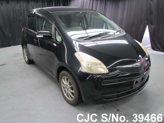 2006 Toyota Ractis Black for sale | Stock No. 39466 | Japanese Used ...