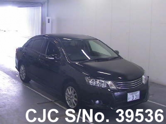 2007 Toyota Allion Black for sale | Stock No. 39536 | Japanese Used ...