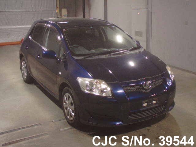 2007 Toyota Auris Blue for sale | Stock No. 39544 | Japanese Used Cars ...