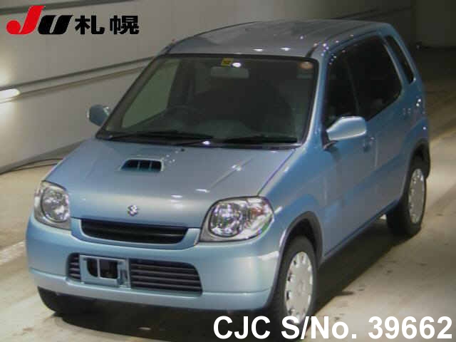 2004 Suzuki Kei Light Blue for sale | Stock No. 39662 | Japanese Used ...