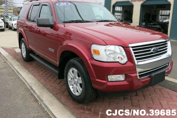 2008 Left Hand Ford Explorer Maroon for sale | Stock No. 39685 | Left ...