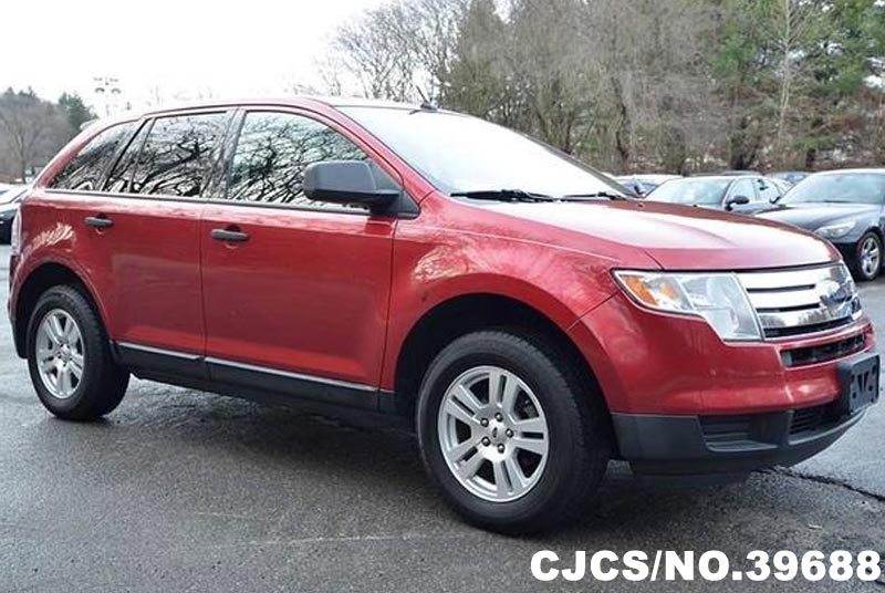 2008 Left Hand Ford Edge Red for sale | Stock No. 39688 | Left Hand ...