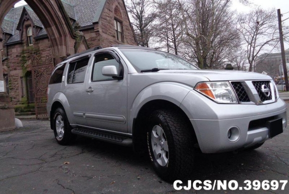 2007 Left Hand Nissan Pathfinder Silver for sale | Stock No. 39697 ...