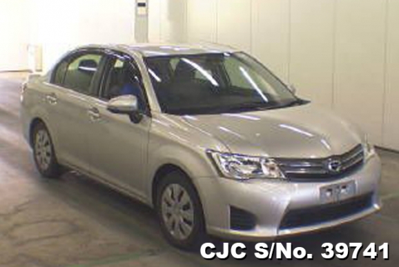 2012 Toyota Corolla Axio Silver for sale | Stock No. 39741 | Japanese ...