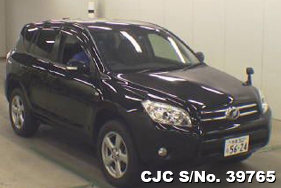2008 Toyota Rav4 Black for sale | Stock No. 39765 | Japanese Used Cars ...