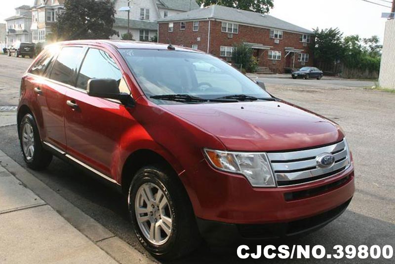 2007 Left Hand Ford Edge Red for sale | Stock No. 39800 | Left Hand ...