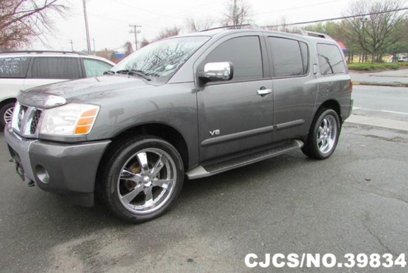 2005 Left Hand Nissan Armada Gray for sale | Stock No. 39834 | Left ...