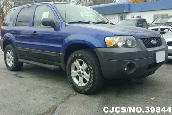 2005 Left Hand Ford Escape Blue for sale | Stock No. 39844 | Left Hand ...