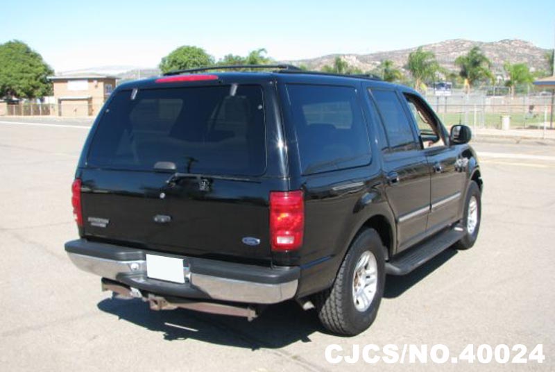 2000 Left Hand Ford Expedition Black for sale | Stock No. 40024 | Left ...