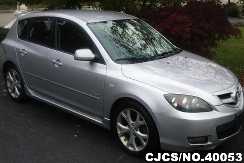 2008 Left Hand Mazda Mazda3 Silver for sale | Stock No. 40053 | Left ...