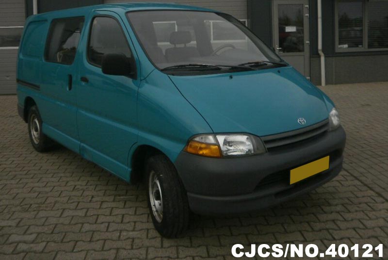 1997 Left Hand Toyota Hiace Green for sale | Stock No. 40121 | Left ...