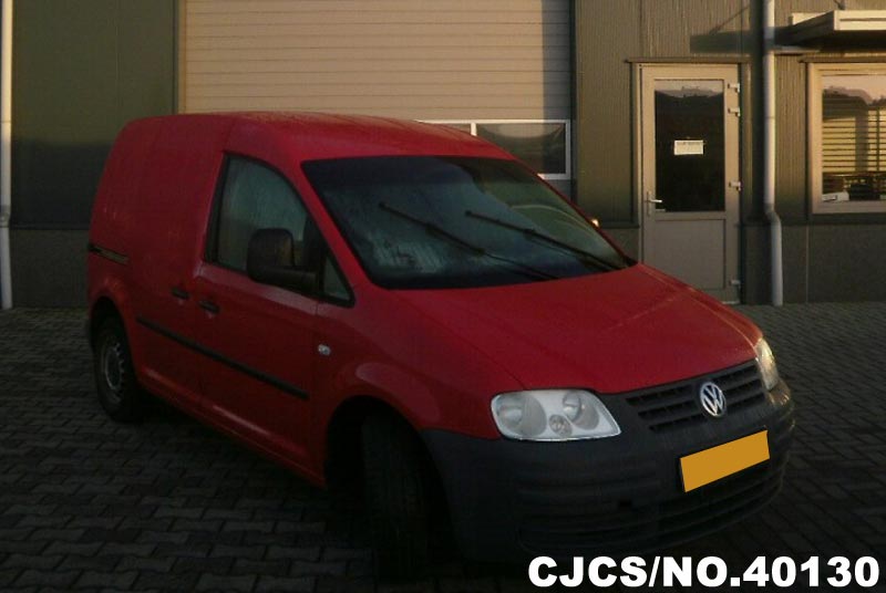 2006 Left Hand Volkswagen Caddy Red for sale | Stock No. 40130 | Left ...