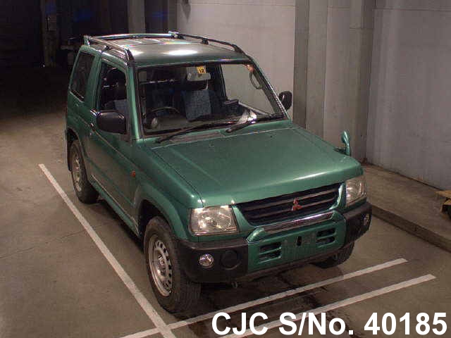 1998 Mitsubishi Pajero Mini Green for sale | Stock No. 40185 | Japanese ...