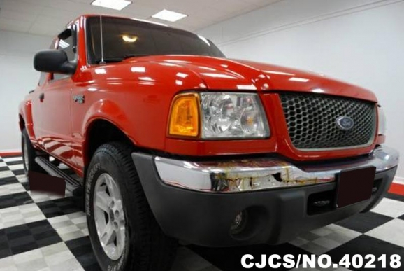 2003 Left Hand Ford Ranger Red for sale | Stock No. 40218 | Left Hand ...