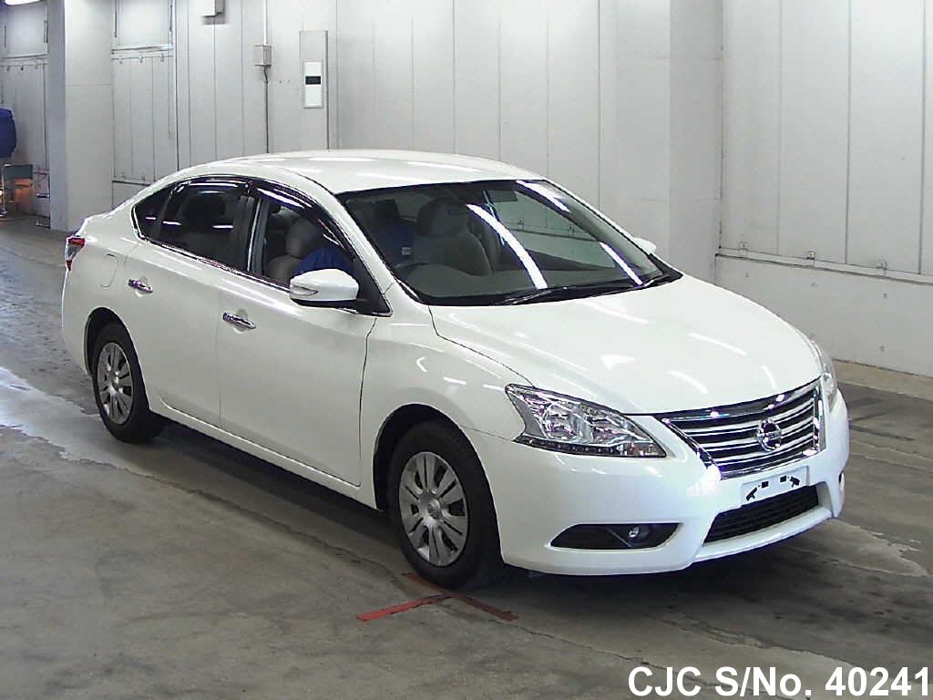 2013 Nissan Bluebird Sylphy Pearl for sale | Stock No. 40241 | Japanese ...