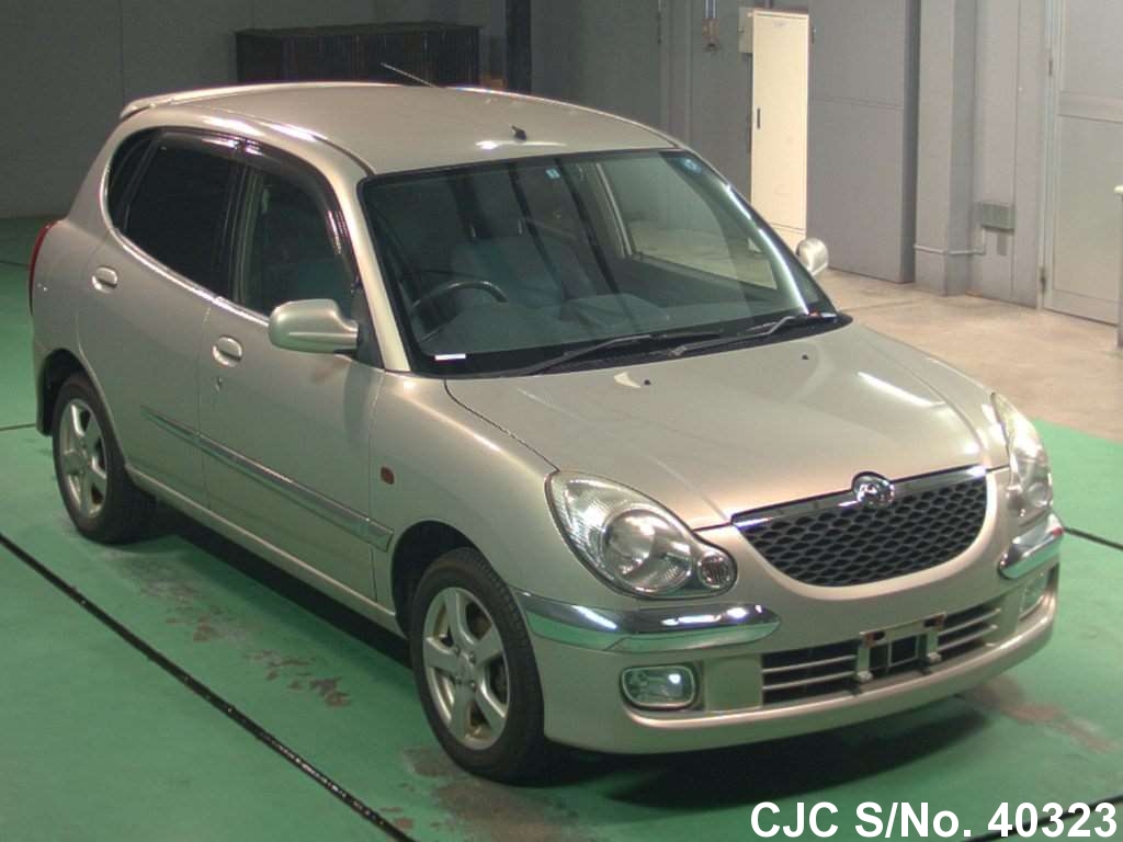 2003 Toyota Duet Champagne for sale | Stock No. 40323 | Japanese Used ...