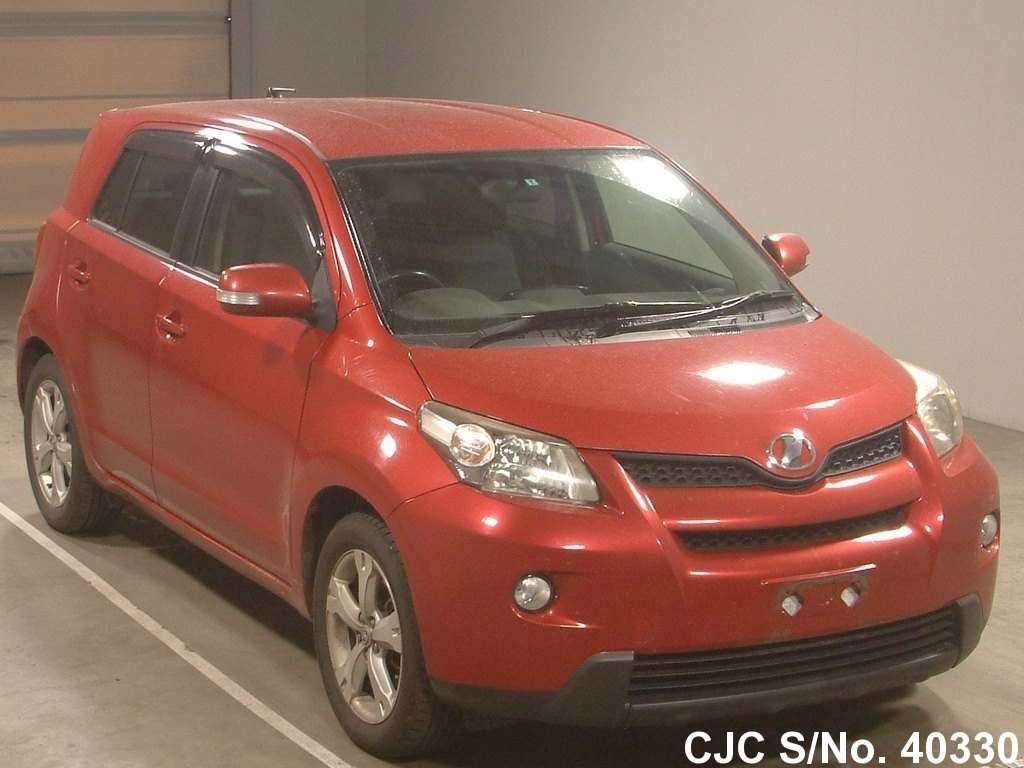 2009 Toyota IST Red for sale | Stock No. 40330 | Japanese Used Cars ...
