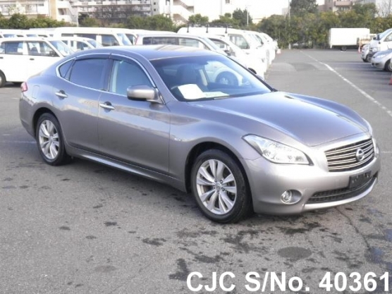 2010 Nissan Fuga Silver for sale | Stock No. 40361 | Japanese Used Cars ...
