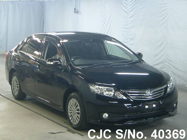 2012 Toyota Allion Black for sale | Stock No. 40369 | Japanese Used ...
