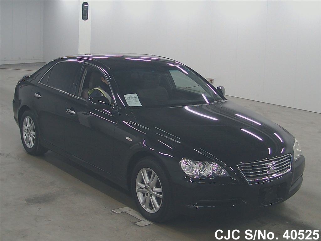 2005 Toyota Mark X Black for sale | Stock No. 40525 | Japanese Used ...
