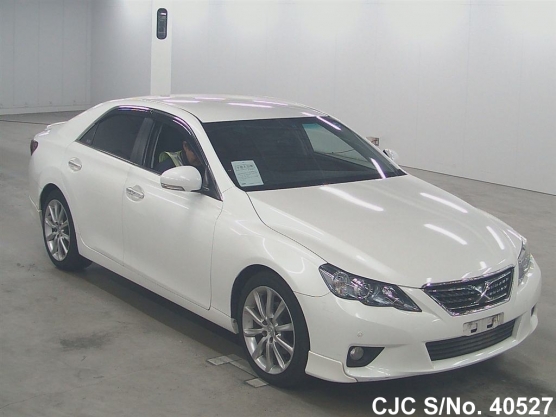 2010 Toyota Mark X Pearl for sale | Stock No. 40527 | Japanese Used ...