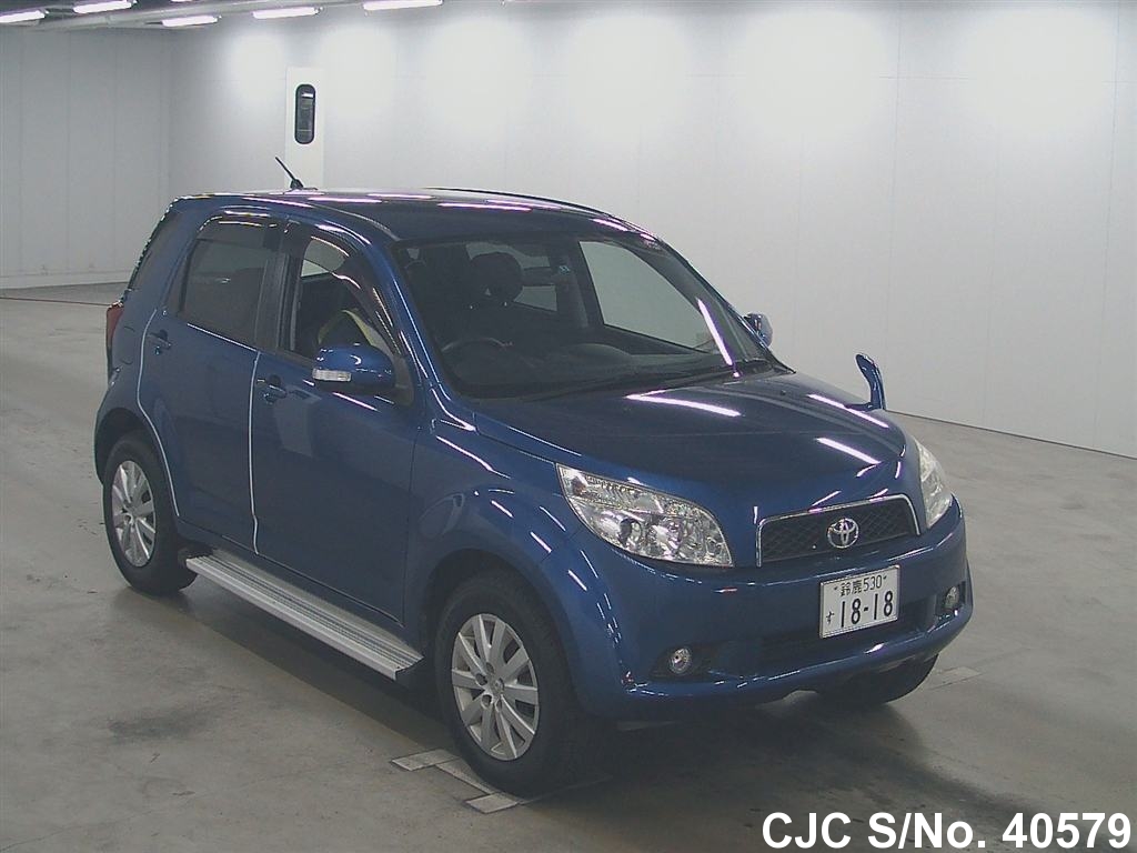 2007 Toyota Rush Blue for sale | Stock No. 40579 | Japanese Used Cars ...