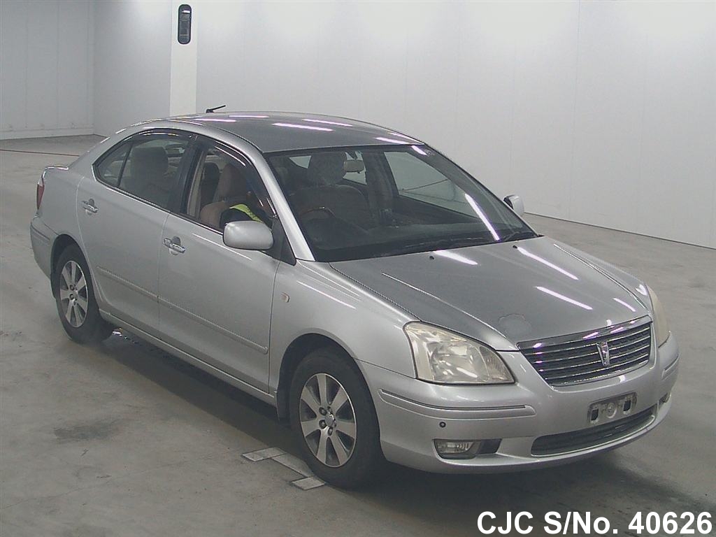 2003 Toyota Premio Silver for sale | Stock No. 40626 | Japanese Used ...